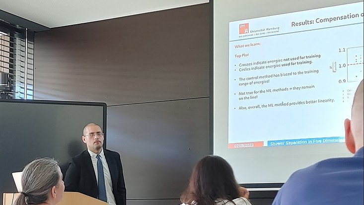 PhD defense Jack Christopher Hutchinson Rolph : Experimental Physics ...