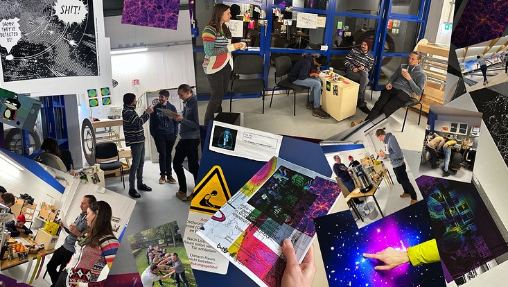 Axion Knowledge Bar@MADMAX : Experimental Physics : University of Hamburg