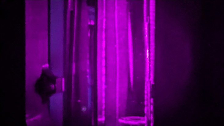 Blue 2D MOT back again : Institute for Quantum Physics : University of Hamburg