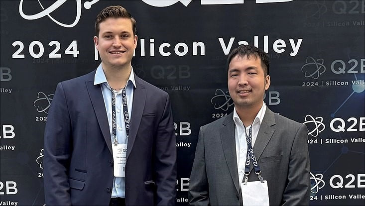 Our Researchers Win International Quantum Competition : Institute for Quantum Physics ...